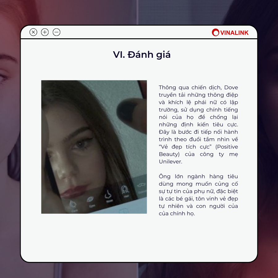 Dove: Reverse Selfie